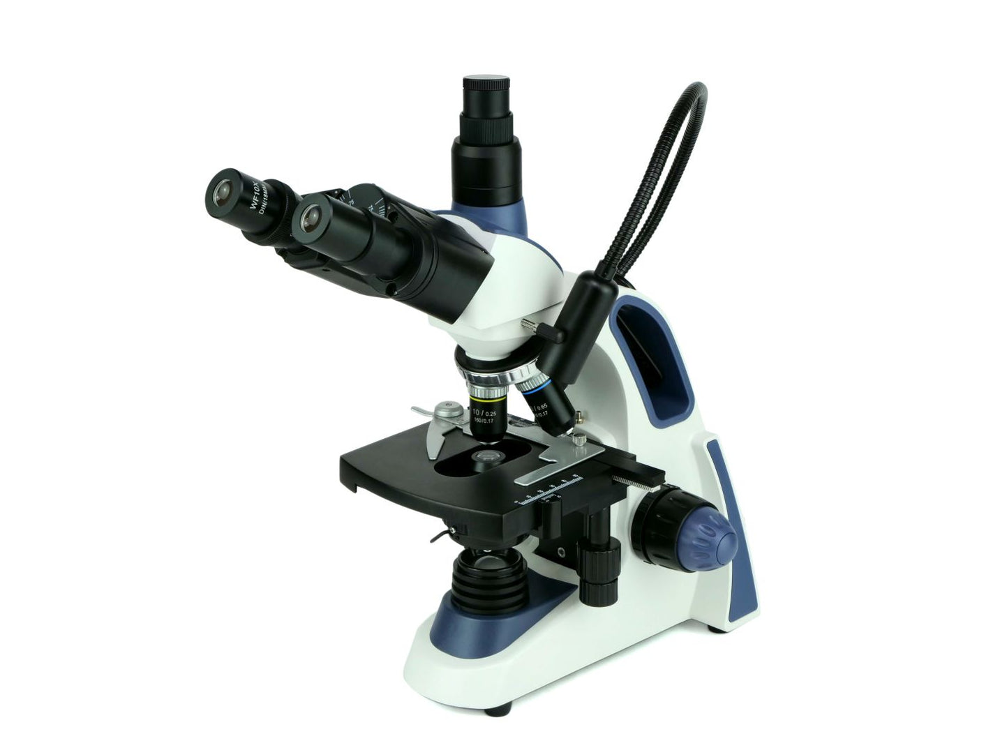 MS-305T Trinocular Compound Biological Microscope | Micro Safari