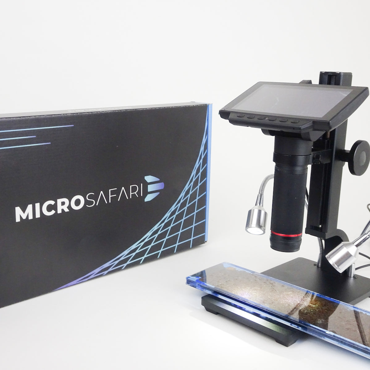 Andonstar ADSM302 560X HDMI PCB Soldering Digital Microscope 5 inch ...